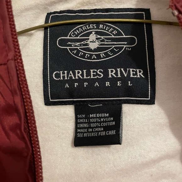 Charles River Apparel | Jackets & Coats | Alpha Phi Charles River Rain ...